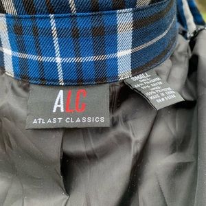A.L.C. | Jackets & Coats | Alc At Last Classics Tartan Jacket Size S ...
